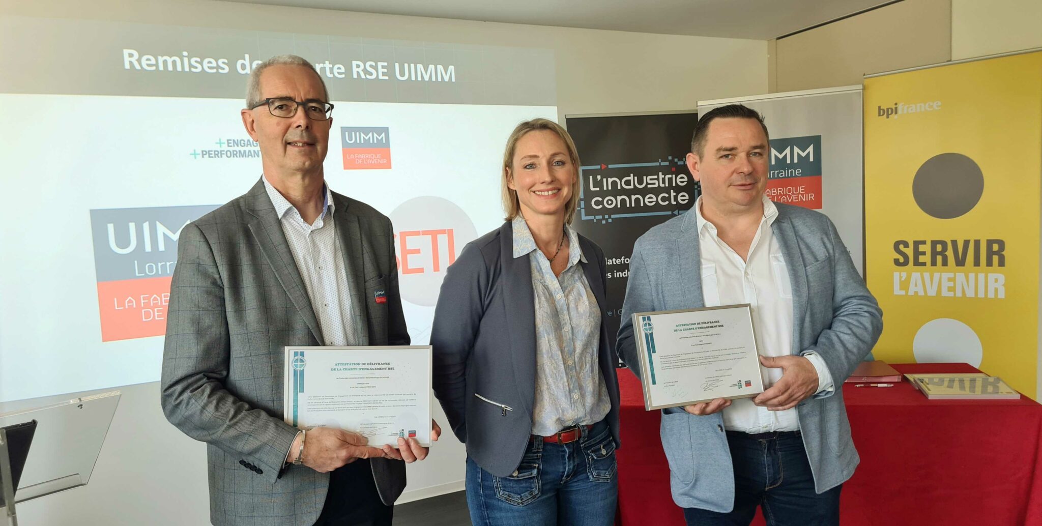 RSE : une démarche innovante, pragmatique et pro-industrielle – UIMM Lorraine
