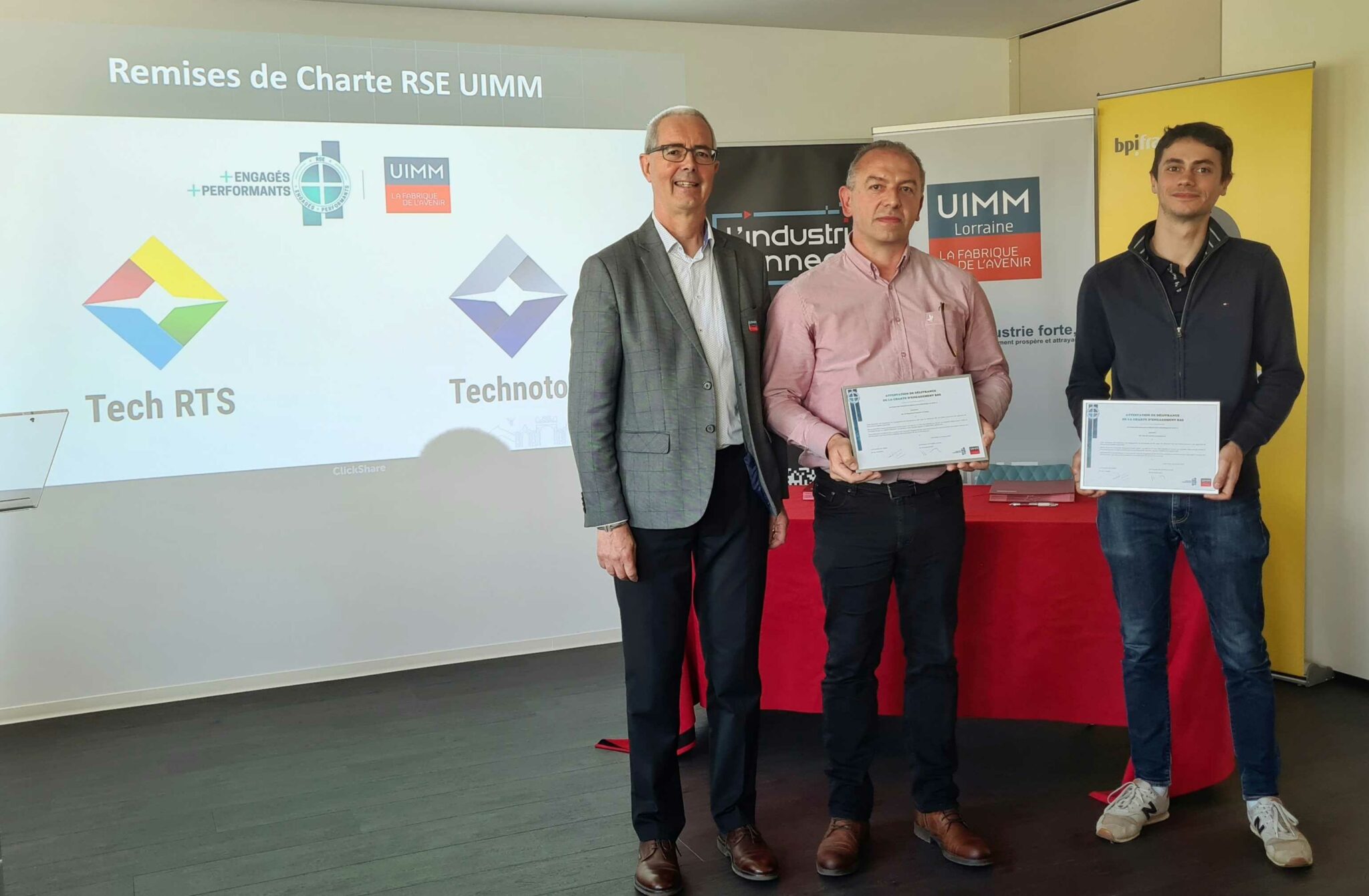 RSE : une démarche innovante, pragmatique et pro-industrielle – UIMM Lorraine